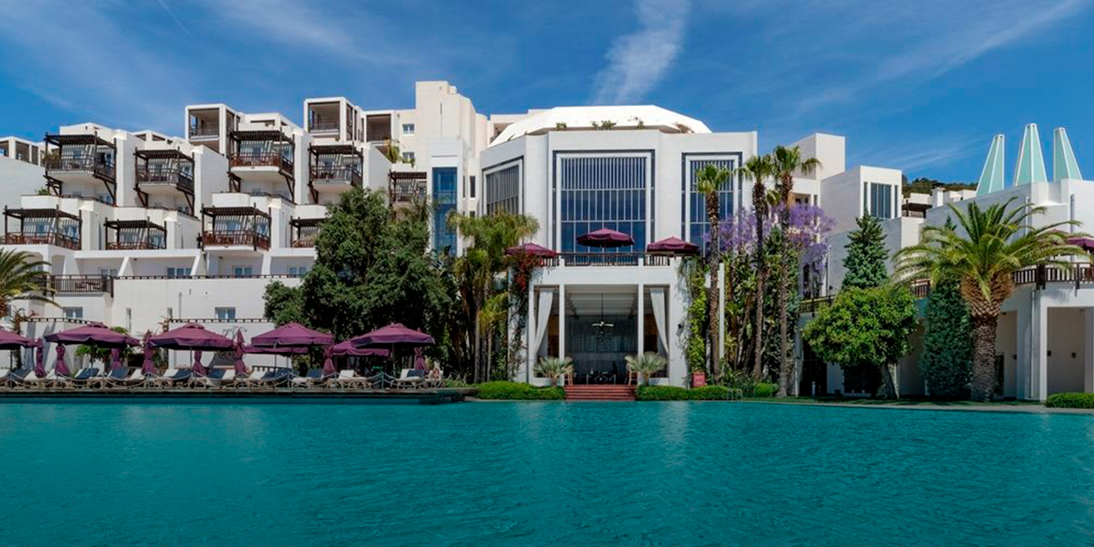 KEMPINSKI HOTEL BARBAROS BAY, BODRUM - Ersel Proje İnşaat A.Ş